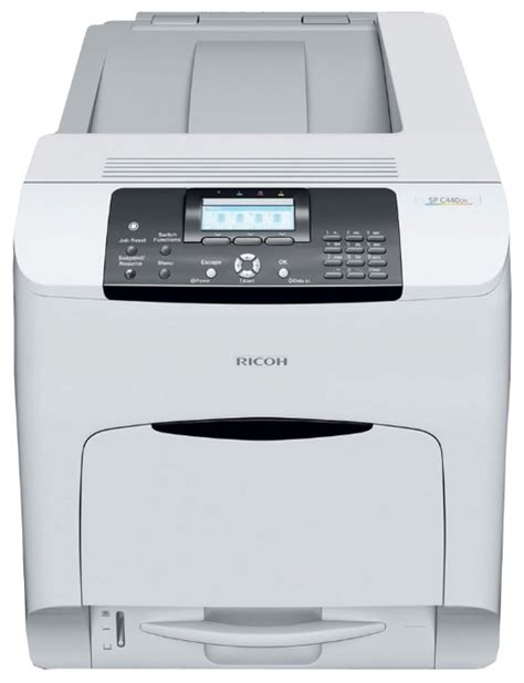 Принтер лазерный Ricoh SP C440DN в магазине Энергобум с доставкой по Москве