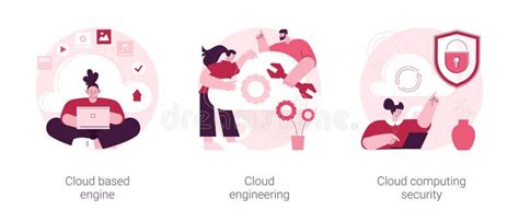 Data Storage Abstract Concept Vector Illustrations Stock Vector Illustration Of Concept