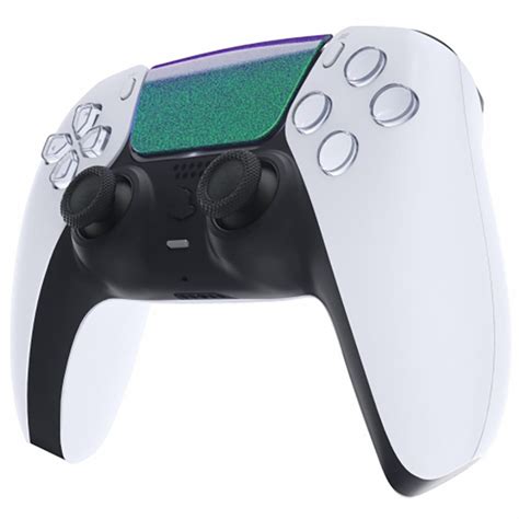 PS Dualsense Controller Touchpad Cover Glossy Chameleon Green