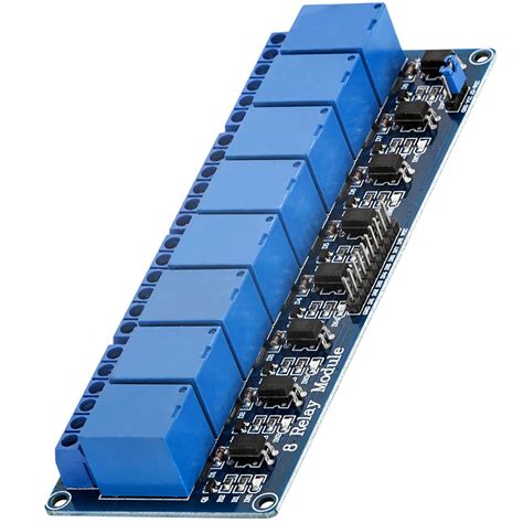 Channel Relay Module V Compatible With Arduino And Raspberry Pi Suaye Electronics