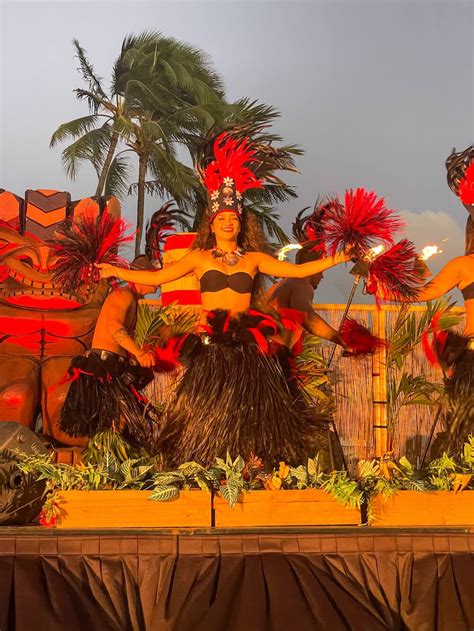 Aulii Luau Sheraton Kauai Luau Review 2023