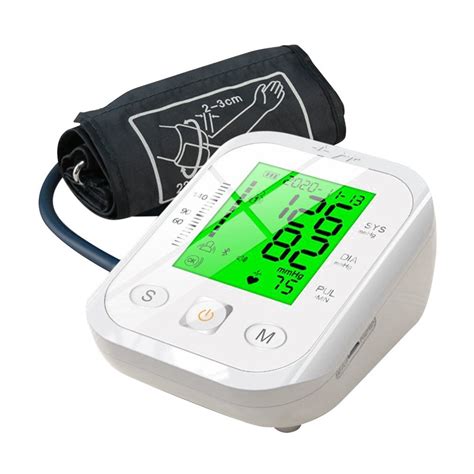 Lcd Wrist Sphygmomanometer Display Meter Automatic Grandado