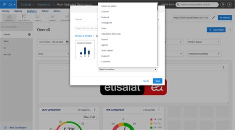 Custom Variable Widget Questionpro Help Document