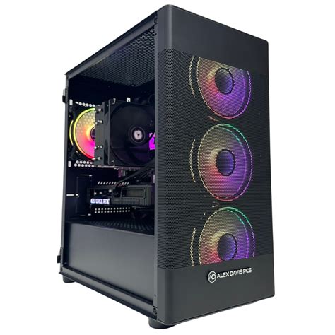 Gaming Pc Amd Ryzen 5 5500 3 60ghz 6 Core Nvidia Geforce Rtx 3060 12gb Alex Davis Pcs