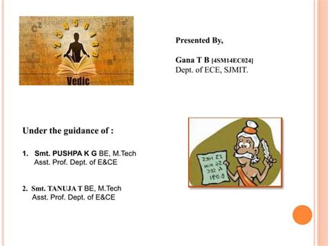 Implementation Of Vedic Multipliers Using Urdhwa Triyakbhyam Sutra Pptx Programming