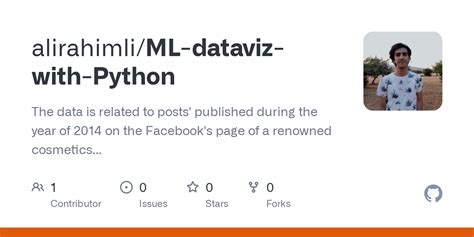 Github Alirahimliml Dataviz With Python The Data Is Related To