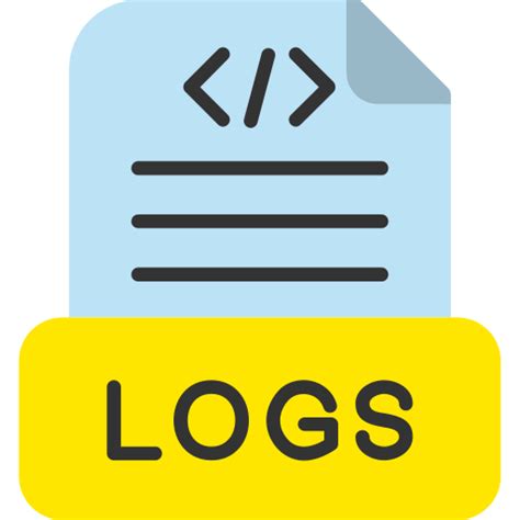 Log File Generic Flat Icon