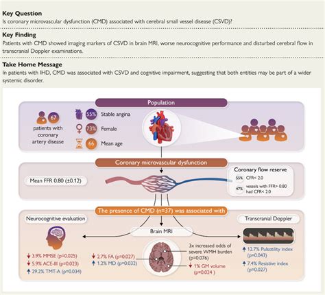 Coronary Microvascular Dysfunction Is Associated With Impaired