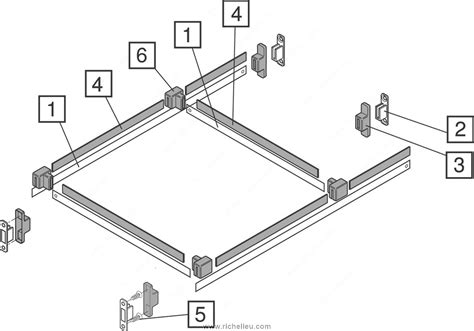 Metabox Metafile System Richelieu Hardware