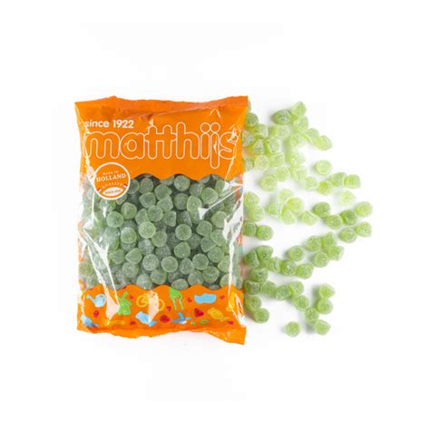 Matthijs Menthol Groentjes 6000gr Blankers Product And Advies