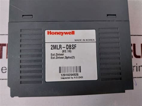 Honeywell Mlr Dbsf Expansion Driver Module Aeliya Marine