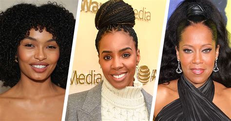 Elegant Hairstyles For Black Women 20 Elegant Black Bangs Hairstyles