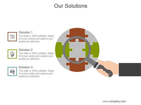 Our Solutions Ppt Powerpoint Presentation Shapes