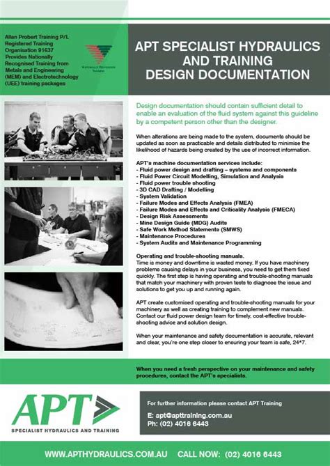 Apt What We Do Documentation APT Training
