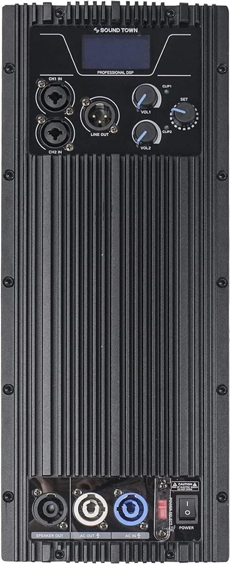 Buy Sound Town Line Array Column Padj Speaker System With One 2 X 8