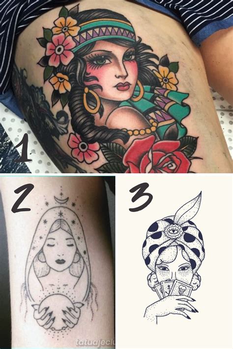 American Traditional Gypsy Tattoo Meaning