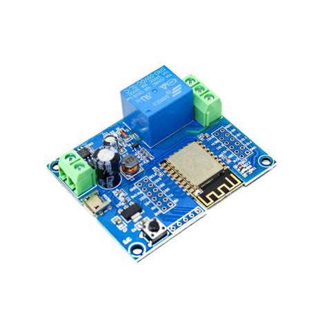 Module Wifi Dc5v 80v Esp8266 1 Relais Power Lab