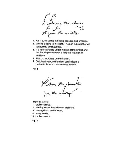 Graphology Examples Graphology