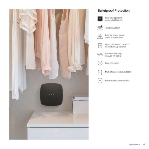 Ajax Wireless Alarms Perth Smart Security