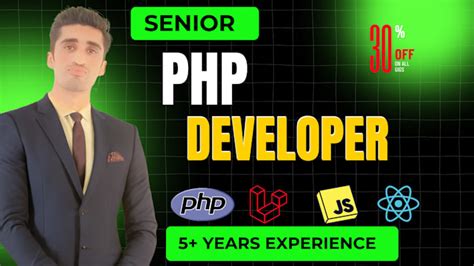 Be Your Php Laravel Developer To Do Custom Website Development App