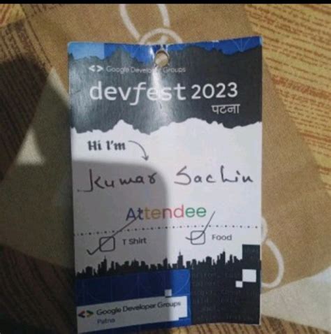 Kumar Sachin On Linkedin Devfest2023 Devfest