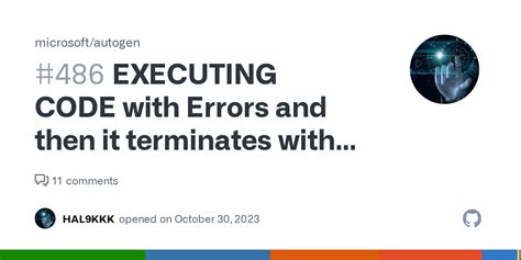 Executing Code With Errors And Then It Terminates With Exit Code 0 Execution Succeeded