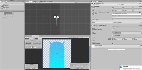 Anima2d Sprites Dissapear When Binding Unity Engine Unity Discussions