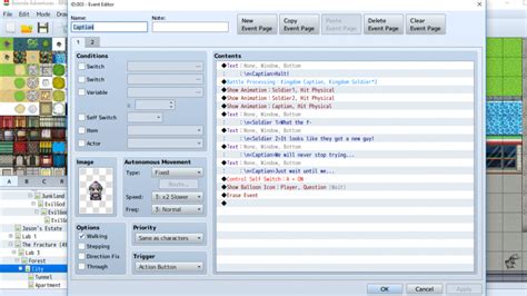 Event Images Not Disappearing RPG Maker Forums