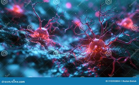 Neural Networks Weave Through The Brain Resembling A Complex Web Of Connections The Visual