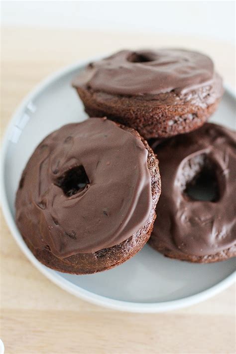 Healthier Homemade Donuts Shk