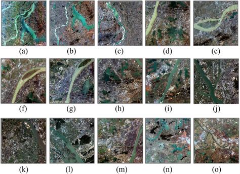 Fifteen Selected Rgb Three Band Images From The Gaofen Image Dataset