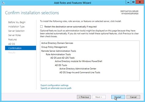 How To Install Active Directory In Windows Server Atlantic Net