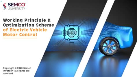 Working Principle And Optimization Scheme Of Electric Vehicle Motor Control