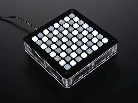 New Products Adafruit Oontz Open Source Grid Controller Kit 8×8