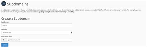 Cpanel Proxy