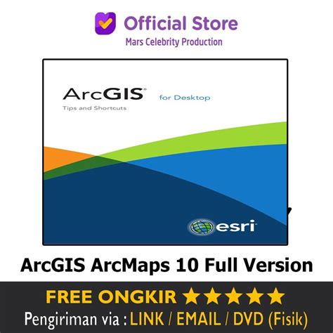 Jual Software Arcgis Arcmaps 10 Full Version Arc Gis Maps Lifetime Terbaru Shopee Indonesia