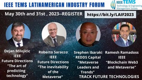 Ieee Tems Technology And Engineering Management Society On Linkedin