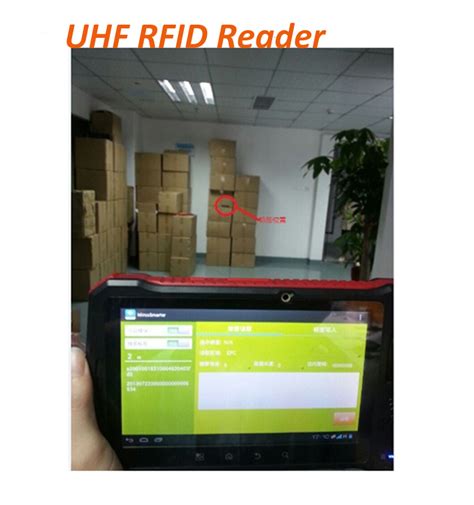 Industrial Long Range M Distance All In One Hf UHF RFID Reader With Fingerprint Barcode