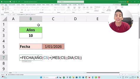 Extraer el mes de una fecha en Excel en texto o números