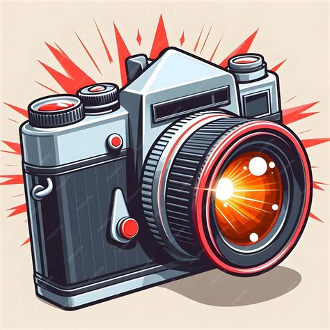Create Stunning Shutter Click Animation Effects Premium Ai Generated Image