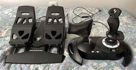 [satildi] Thrustmaster T Flight Rudder Pedals T Flight Hotas One 4900 Tl Donanımhaber Forum
