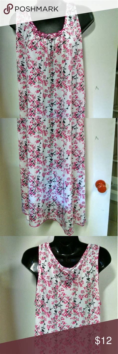 Donated Cherry Blossom Nightgown