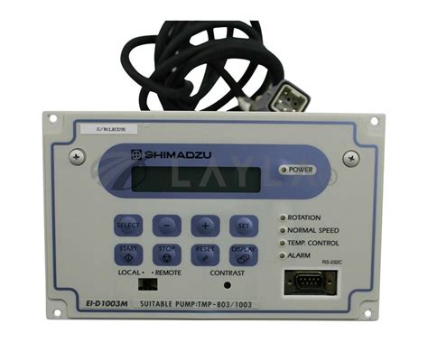 1000000223 154612264694 Shimadzu Turbo Molecular Pump Controller Ei