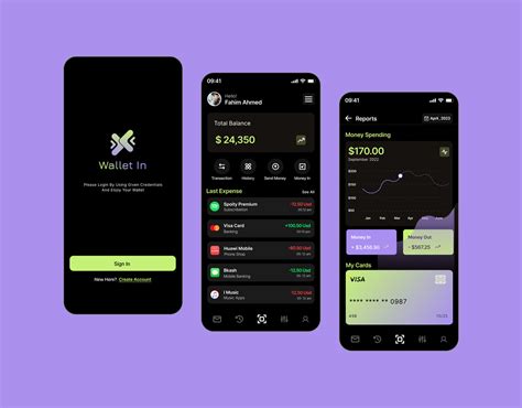 Fintech Wallet App And Ui Ux Design Behance