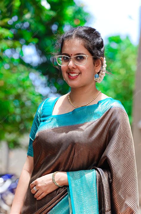 Indian Model Photoshoot Premium Photo