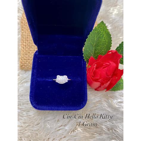 Jual Cin Cin Fashion Hello Kitty 1 Gram Shopee Indonesia