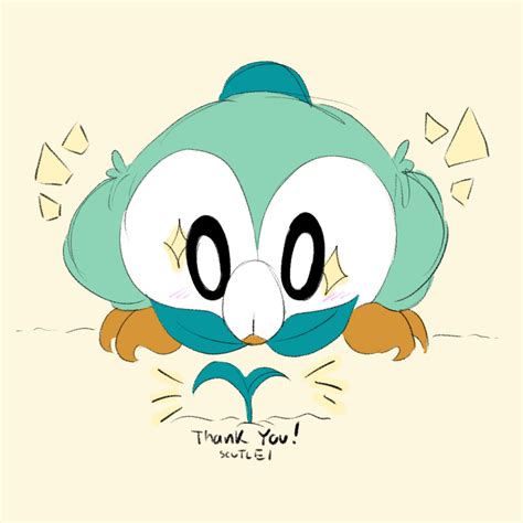 [patreon] Shiny Rowlet By Scutlei On Newgrounds