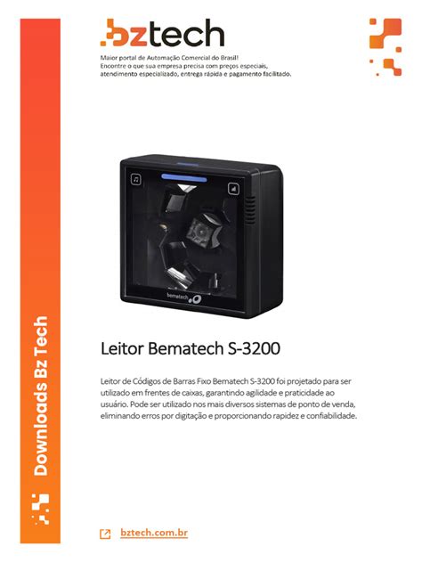 Manual Bematech S 3200 Pdf