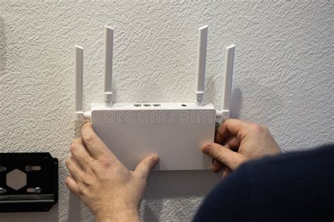 For Optimal Connectivity Installing A Wireless Router On The Wall Can Enhance Signal Strength