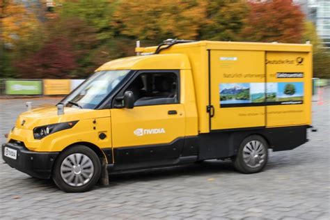Nvidia On Linkedin Autonomous Vehicle Demos Roll Through Gtc Europe